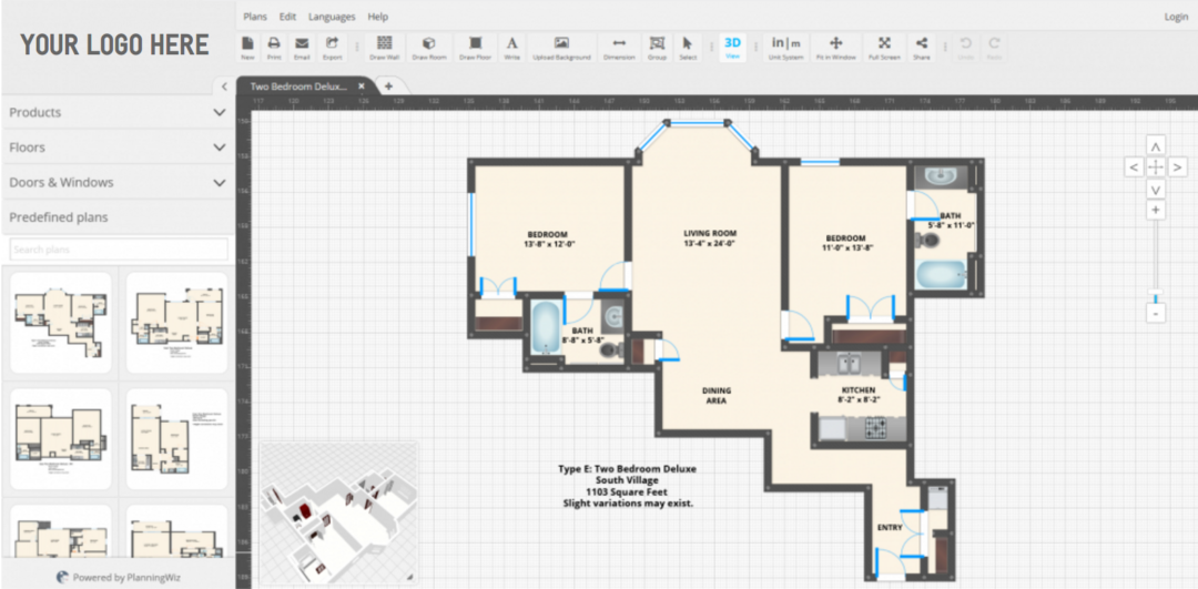 Floor Planner for Property Managers - PlanningWiz Floor Planner