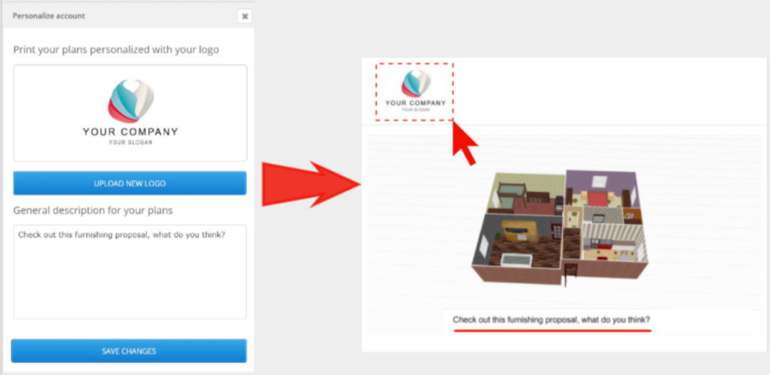 How to Print Floor Plans - PlanningWiz Floor Planner