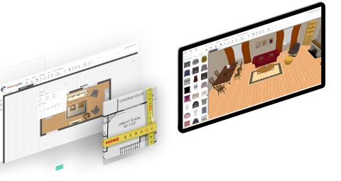 Room Planner Online, 3D Room Planner - PlanningWiz Room Planner